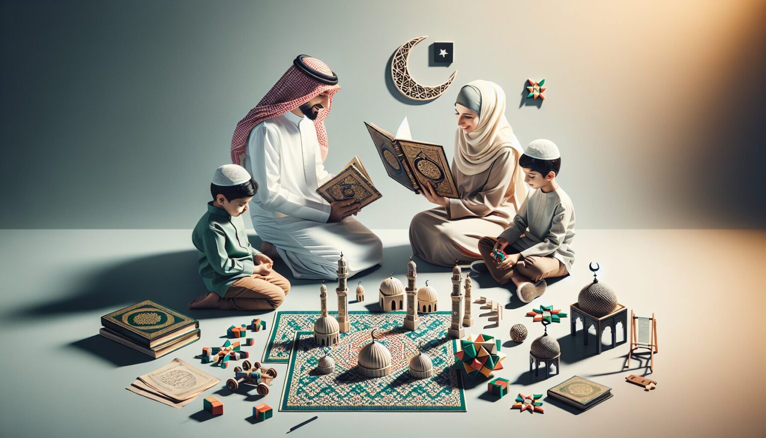 Creating a Fun and Educational Islamic Weekend Routine for Kids ...