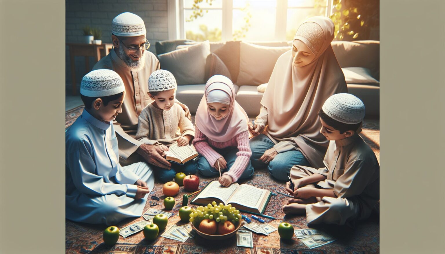 Creating a Fun and Educational Islamic Weekend Routine for Kids ...