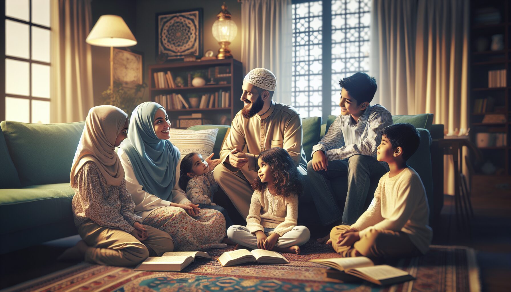 Mastering Incorporating Islamic Values into Everyday Family Conversations: A Deep Dive Into ...