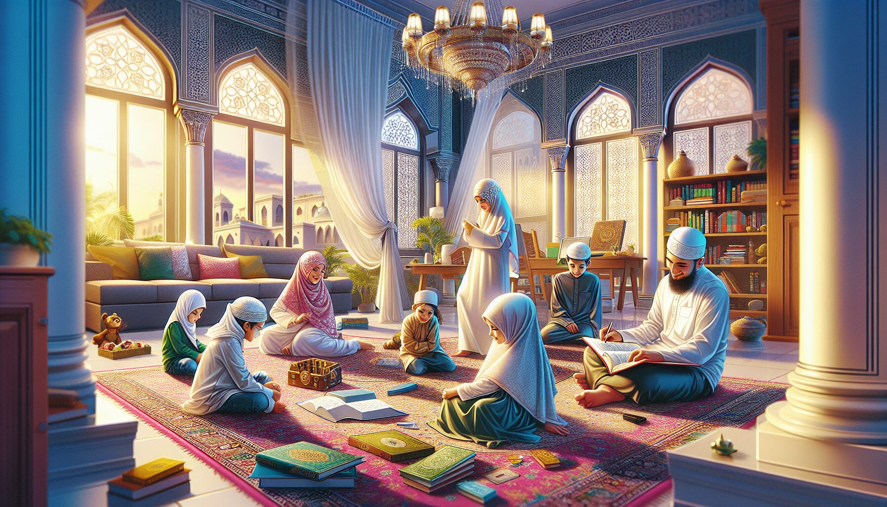 The Ultimate Kids' Islamic Weekend Routine Checklist - E-Quran Learning