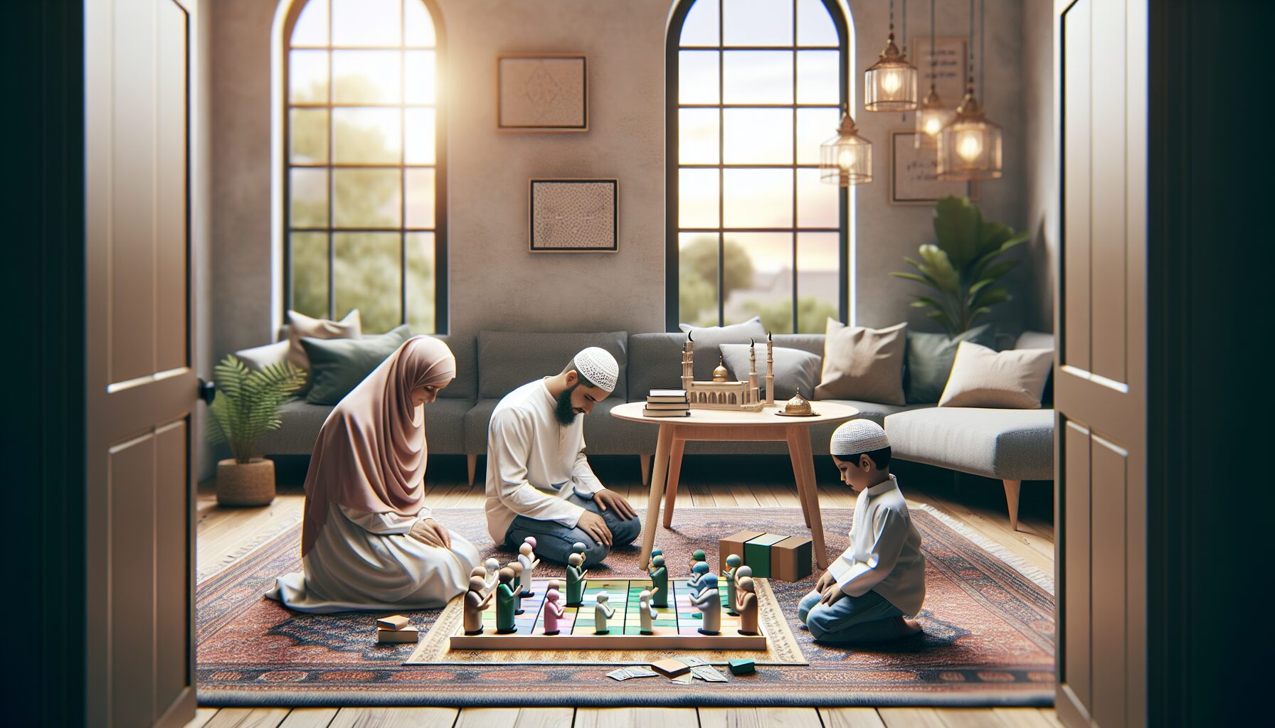 How to Get Started With Prayer Games for Muslim Kids - E-Quran Learning