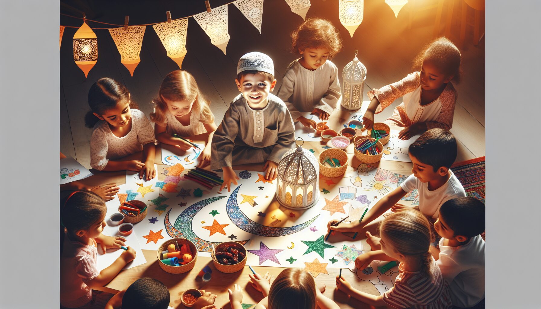 Teaching Kids About Ramadan Fasting: Age Activities - E-Quran Learning