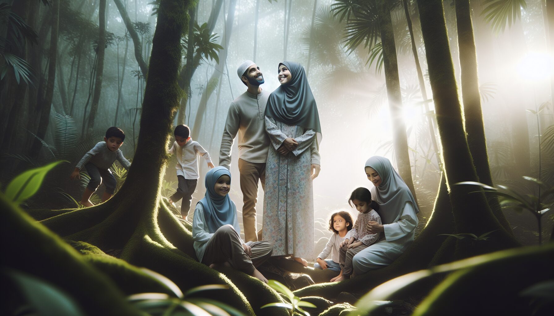 The Science Behind Kids and Nature Connection - E-Quran Learning