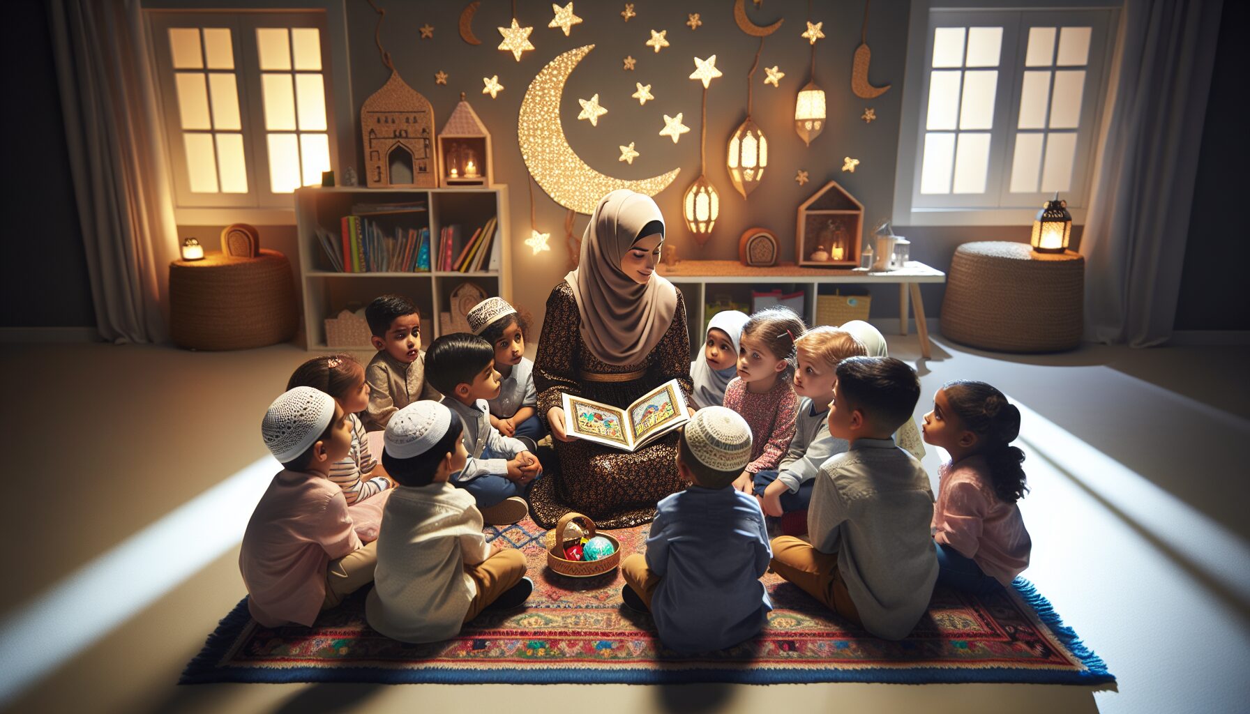 Engaging Ramadan Activities for Preschoolers in New Zealand - E-Quran ...